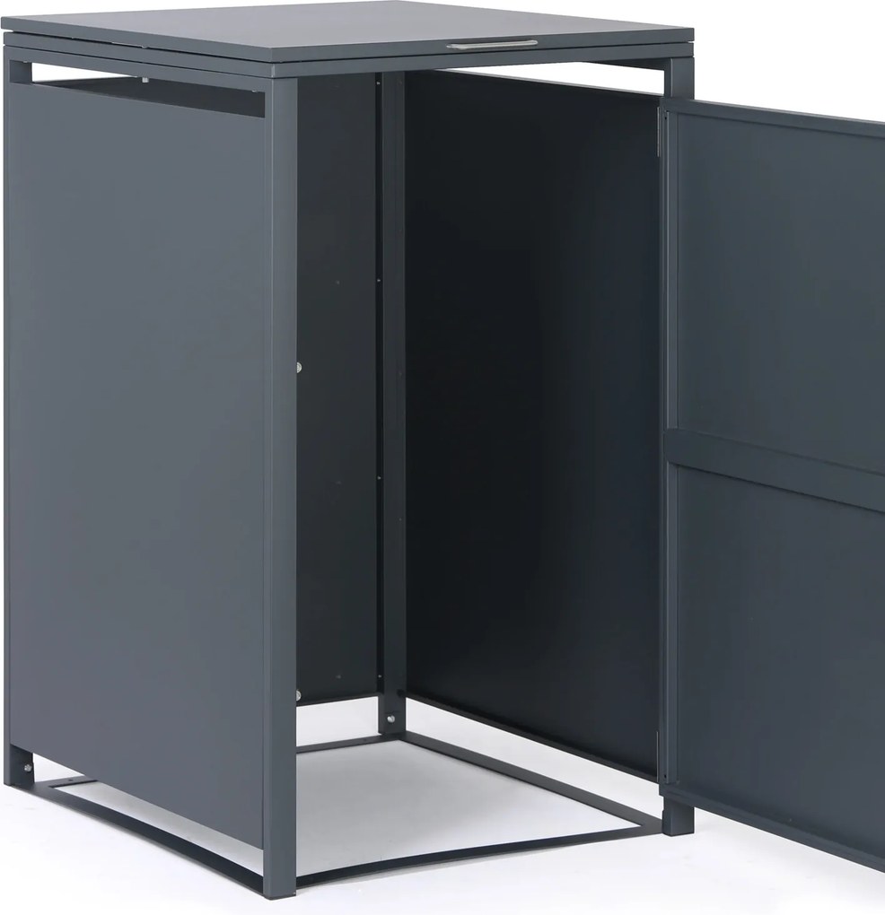 Přístřešek na popelnici 240 l, 1160 x 695 x 800 mm