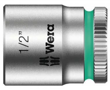 Wera 003522 Nástrčná hlavice Zyklop 1/4" 6hran 1/2" typ 8790 HMA