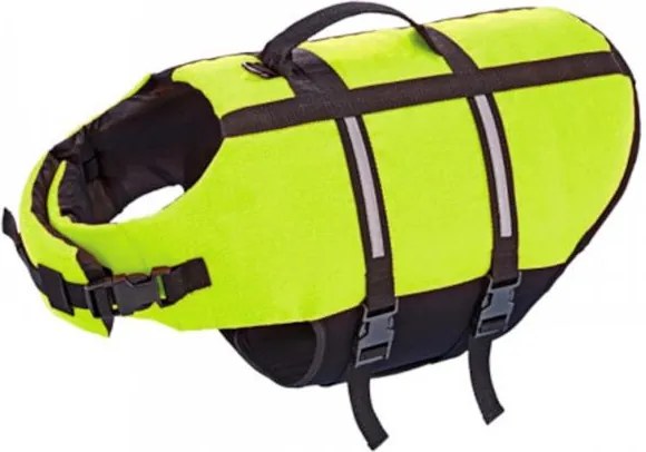 Plovací vesta S 30cm neon žlutá Nobby