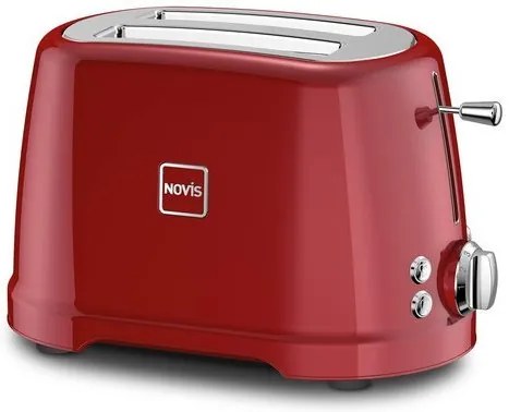 Topinkovač novis toaster t2, červený