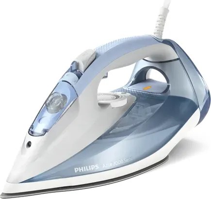 Philips 7000 Series HV napařovací žehlička světle modrá / šedá DST7011/20