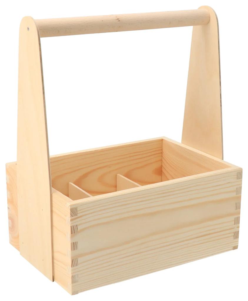 Dřevobox Dřevěný nosič XIV