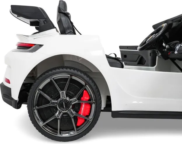 Elektrické autíčko Porsche 911 GT3 STRONG MP4 bílé