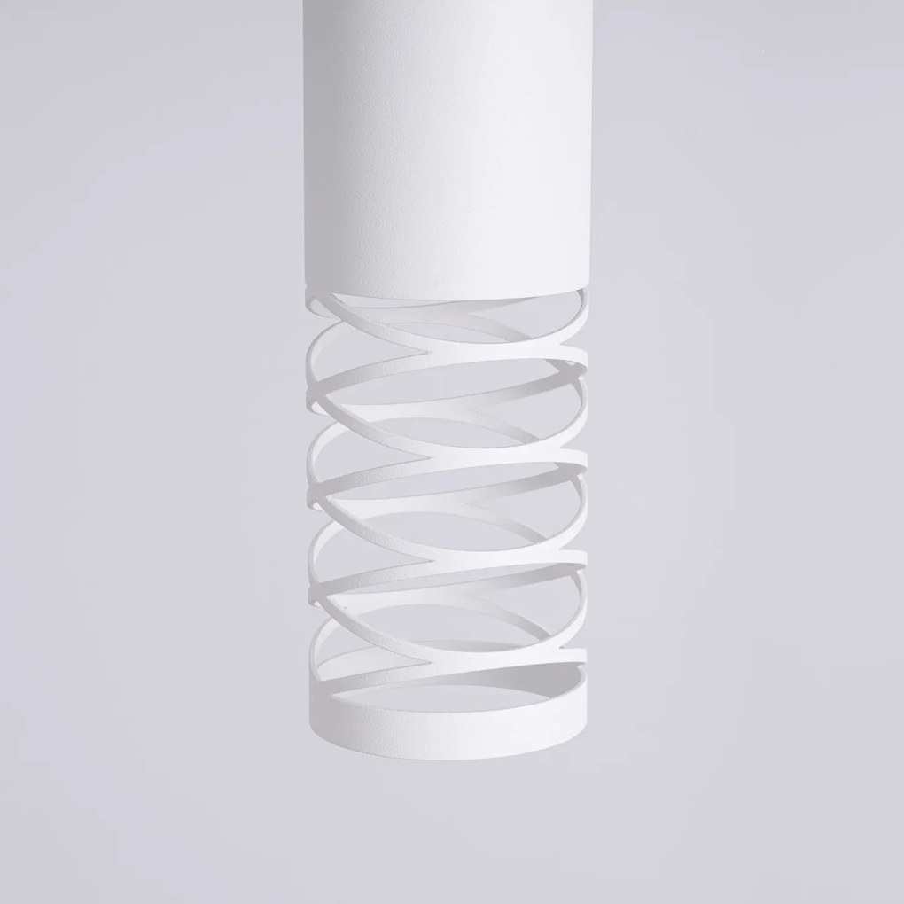 Sollux Lighting Závěsné svítidlo LAMI 1 bílé