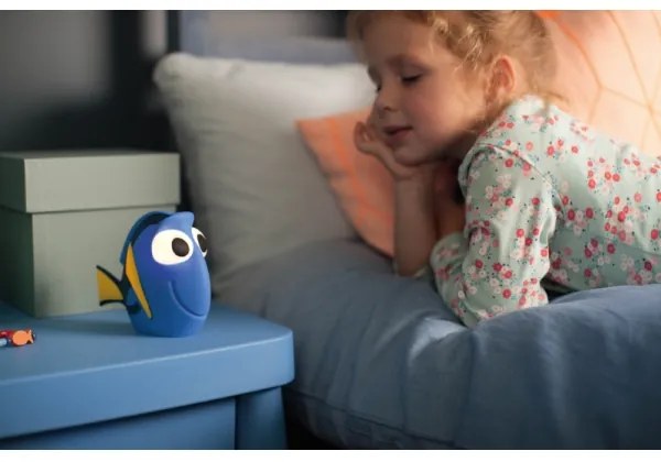 Philips 71768/90/16 - LED Dětská lampa DISNEY DORY 1xLED/0,3W/3V