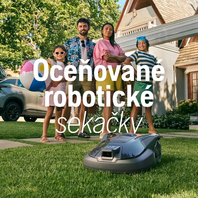 Robotická sekačka Husqvarna Automower 320 NERA do 2 200 m²