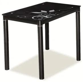 Jídelní stůl Damar 100x60 - černá