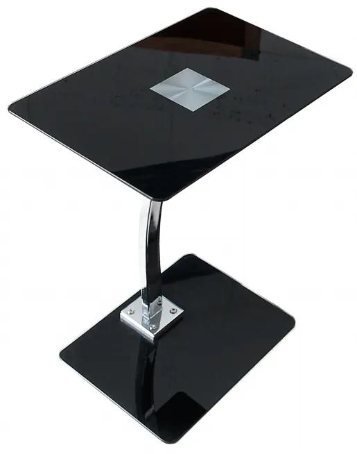 INV Odkládací stolek Tablebut černý