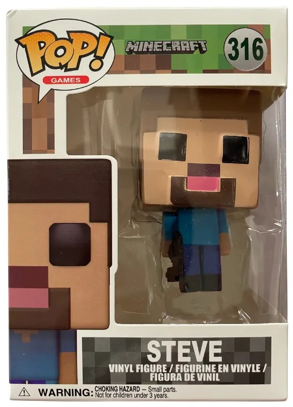 Figurky Minecraft  (10 cm) Barva: 316