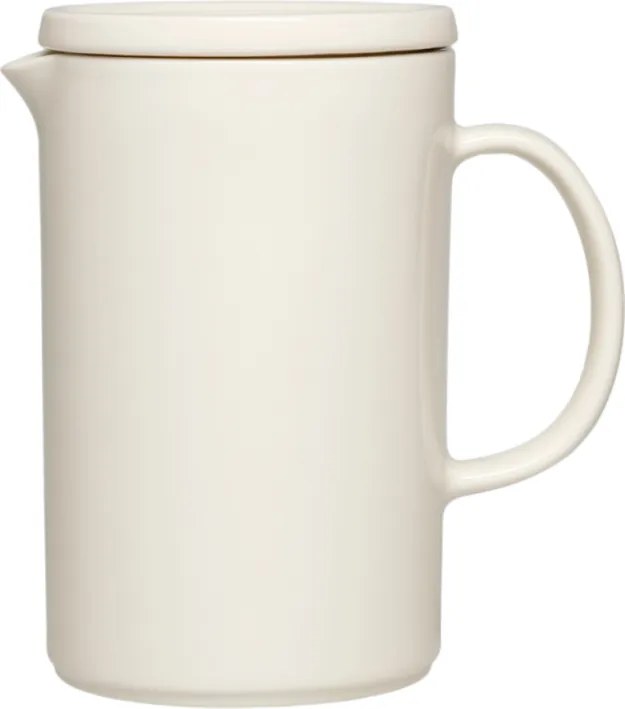 Konvice na kávu Teema 0,8l, bílá