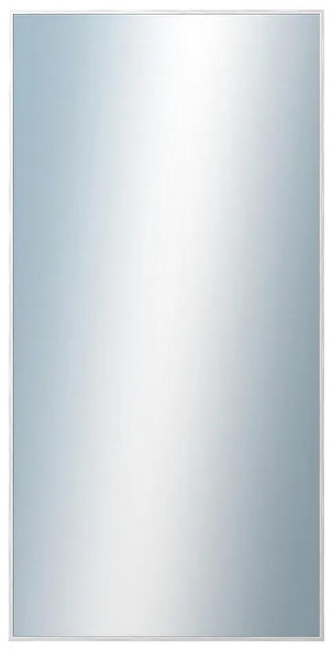 DANTIK - Zarámované zrcadlo - rozměr s rámem cca 50x100 cm z lišty Hliník stříbrná lesk| P01-003 (7001003)