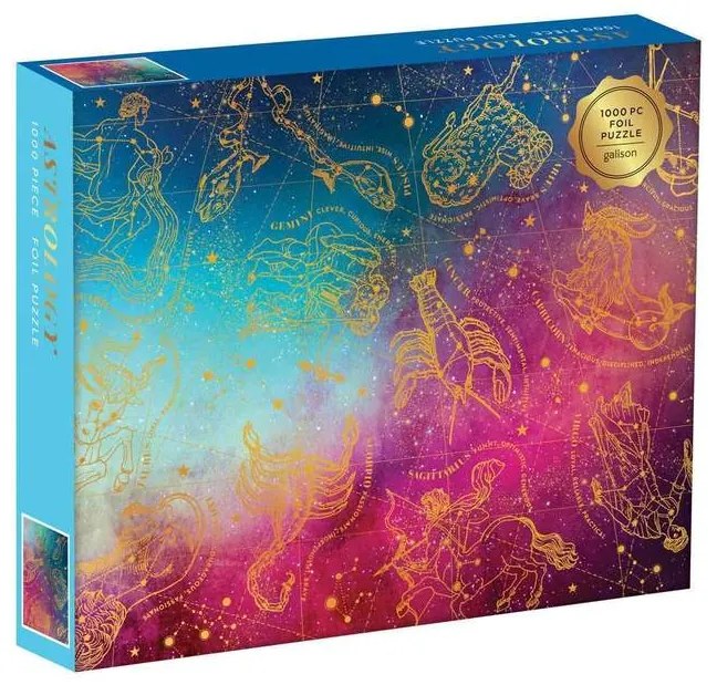 Galison Puzzle Souhvězdí zvěrokruhu 1000 dílků