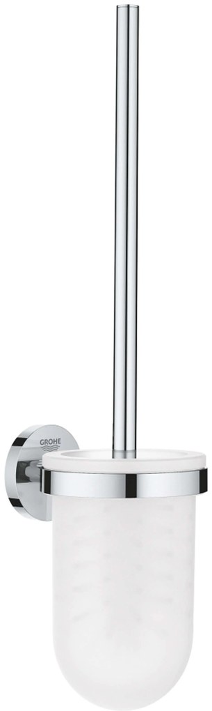 Grohe QuickFix Start - WC štětka nástěnná, s držákem, sklo/chrom 41185000