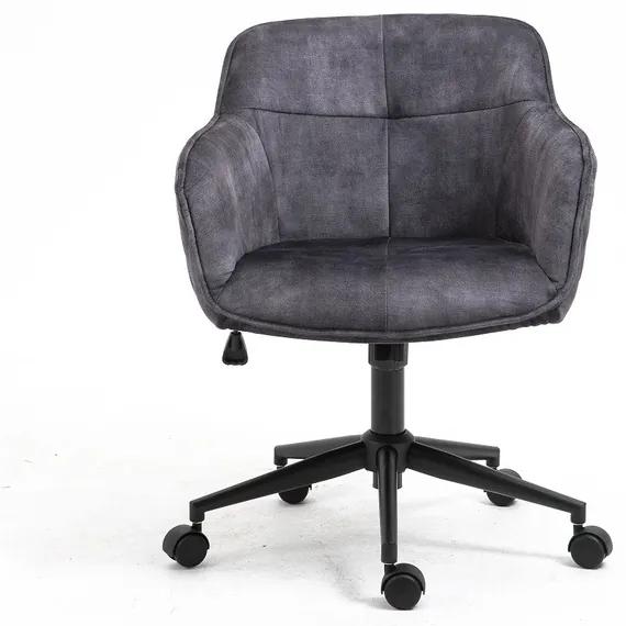 Kancelářská židle Natasha tmavě šedá