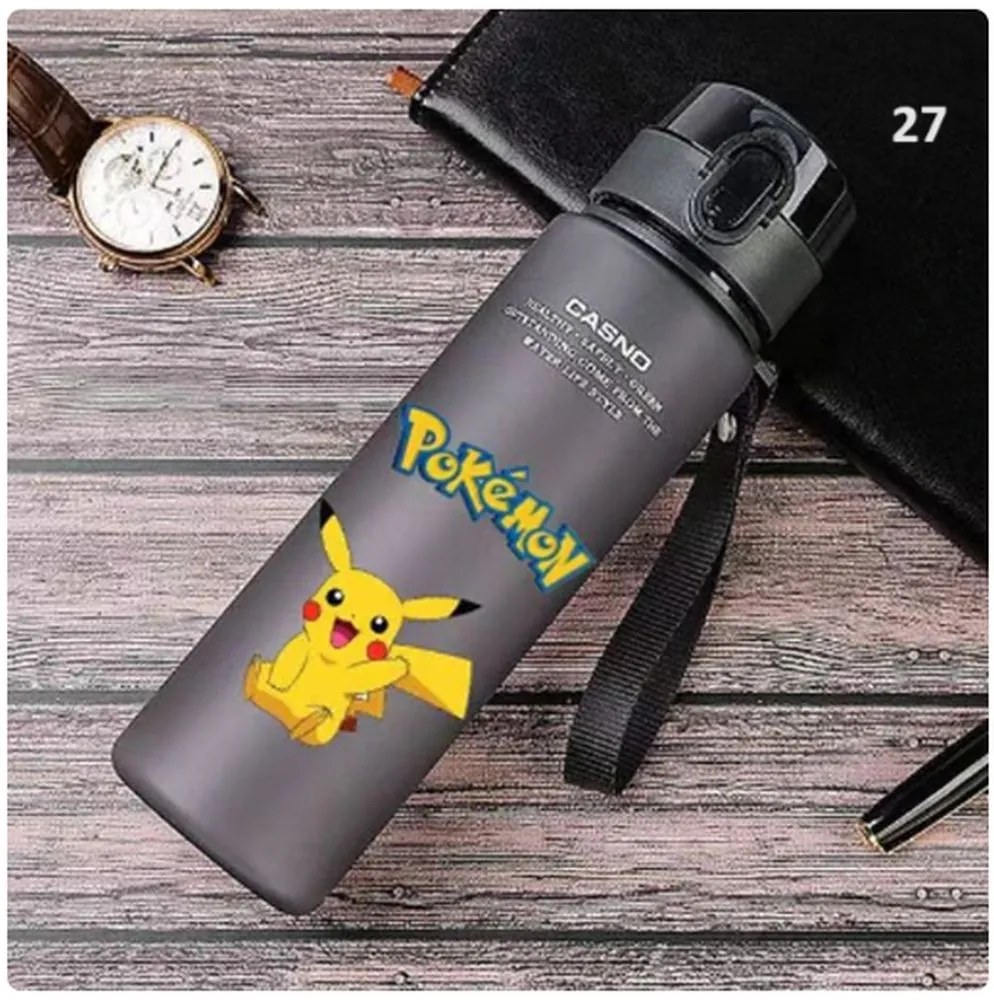 Plastová láhev s motivem Pokémonů (560 ml) Barva: 27