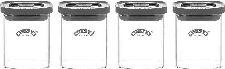 Kilner Fresh Storage sada dóz 160 ml 4 ks