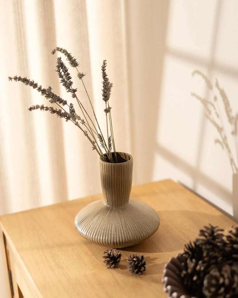 Vase Nordic Lines 18x18x18 cm