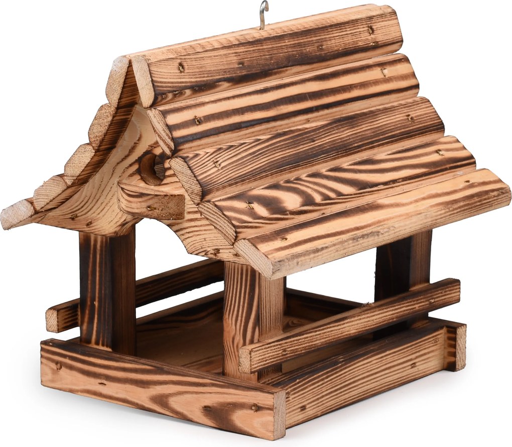 Krmítko dřevěné Feeder III. š.25 x hl.20 x v.22(cm)