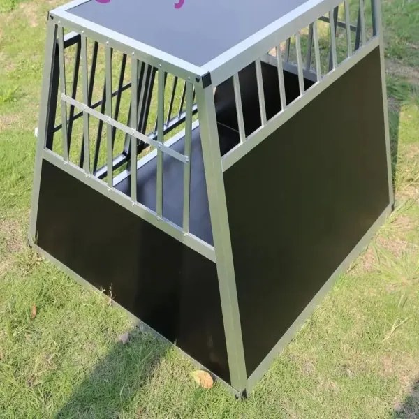 CADOCA cestovní box, přepravka pro psa XL 89x70x51cm přepážka