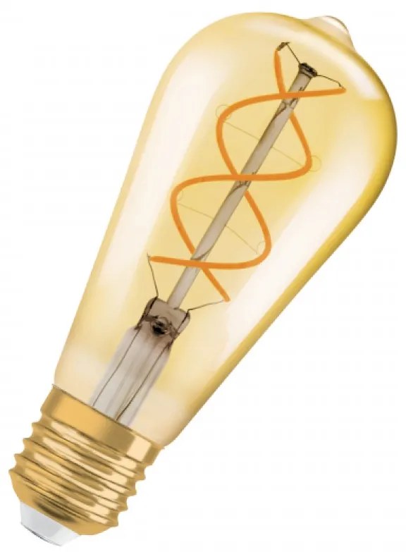 RED - DESIGN RENDL PARATHOM RETRO LED E27 EDISON, 5W Barva: Šedá
