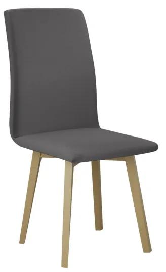 Židle Tokir II, Barva dřeva: ořech, Potah: Hygge D91