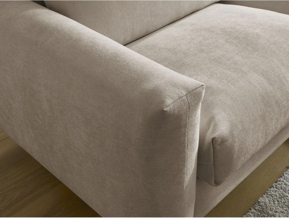 Taupe rohová pohovka Nouveau Cocoone – Bobochic Paris