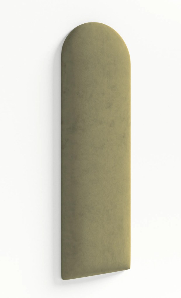 Eka Čalouněný panel Trinity 60 x 20 cm - Khaki zelená 2327