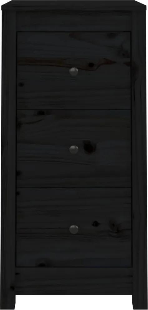vidaXL Příborník 40 x 35 x 80 cm masivní borové dřevo [813747] Barva: medová hnědá