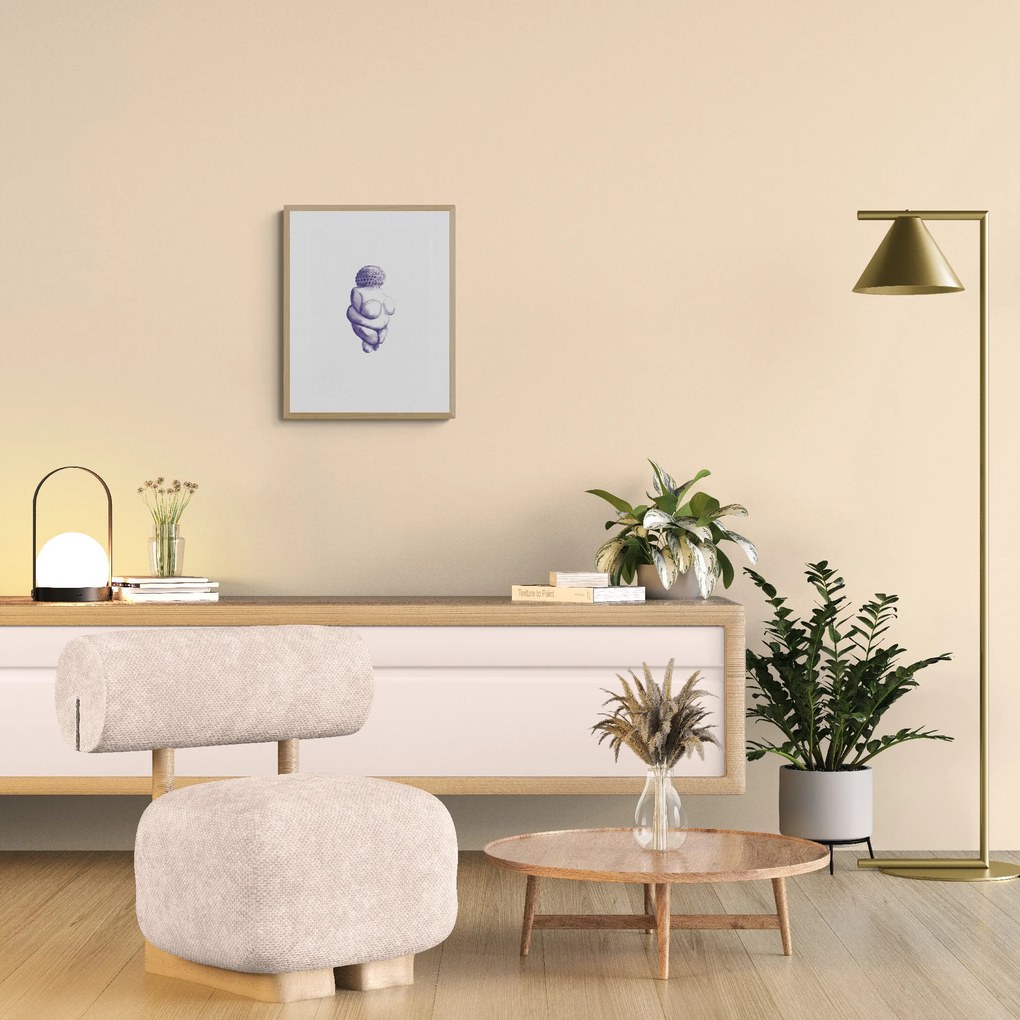 Tereza Piskláková | Venuše Rám: Bílý, Velikost: 70 x 50 cm