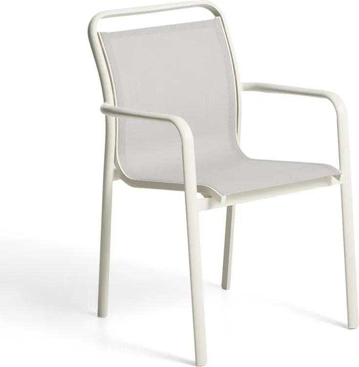 Krémová zahradní židle Luri – Kave Home