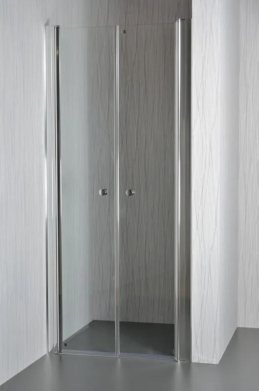 Arttec - SALOON 80 clear NEW - Sprchové dveře 80 - 85 cm PAN00887