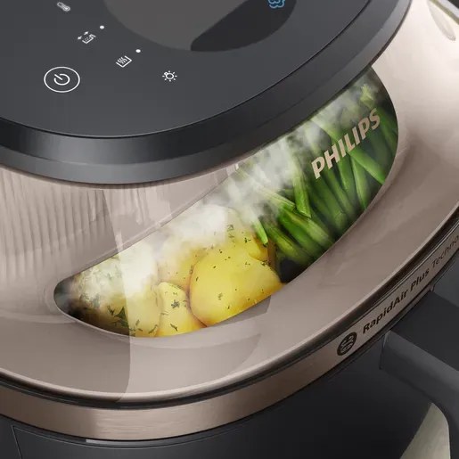 Philips Airfryer s párou, 7,2 l Airfryers NA547/07