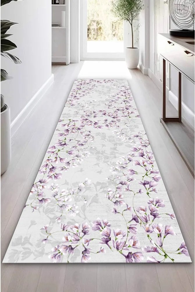 Pratelný běhoun 80x300 cm Magnolia – Vitaus