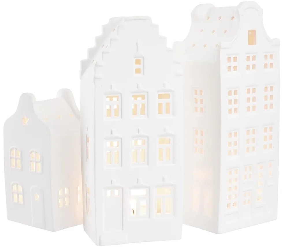 AMSTERDAM Mini svícen na čajovou svíčku 11 cm