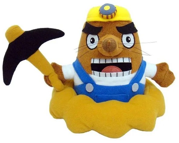 Plyšák animal crossing - resetti 17cm