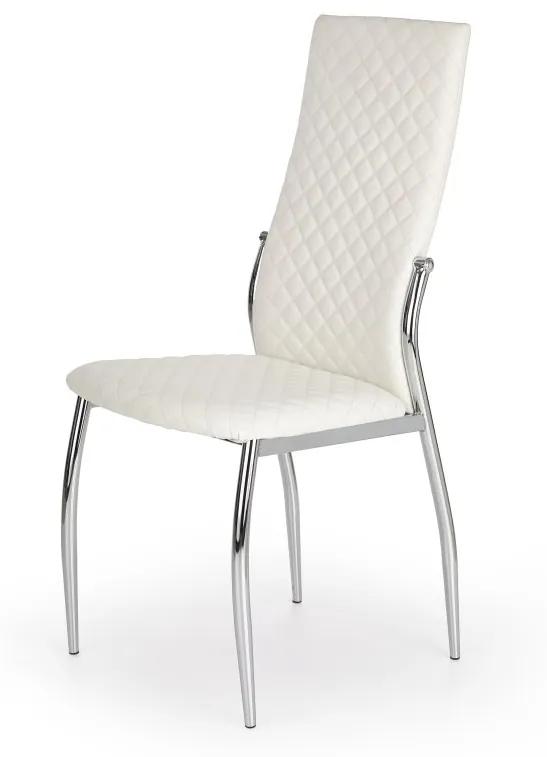 Jídelní židle K238 bílá Halmar