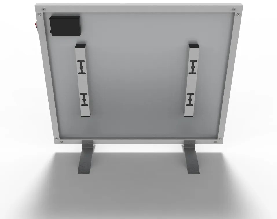 Volně stojící infrapanel BASIC 350W | 60x60 cm | WiFi termostat | Výhřevnost 6.5 m2