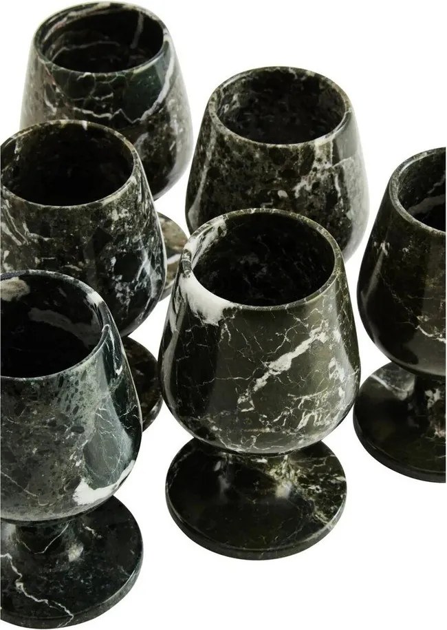 Skleničky v sadě 6 ks na panáky 180 ml Marmore – Premier Housewares
