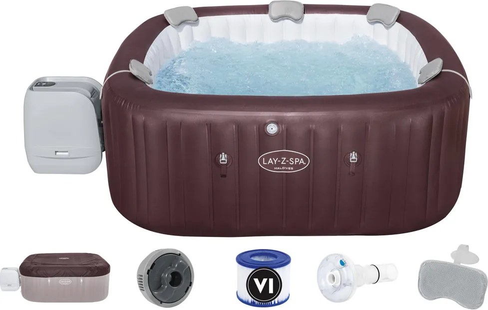 Bestway Vířivka Lay-z-Spa Maldives Pro7 2025, WiFi, aplikace, LED, 5-7 osob, 6001U J-6001U