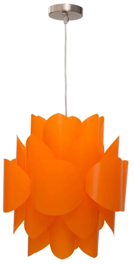 Oranžové závěsné svítidlo Mauro Ferretti Wish