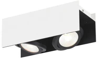 Eglo 39316 - LED Stmívatelné bodové svítidlo VIDAGO 2xLED/5,4W/230V
