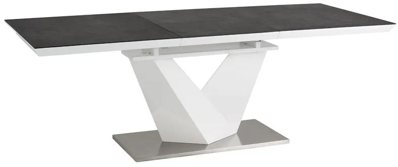 Jídelní stůl ALARA II stoly: 75 x 90 x 160 / 220 cm