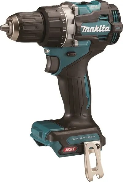 Makita AKU bezuhlíkový vrtací šroubovák Li-ion XGT 40V,bez aku Z - bez baterie DF002GZ