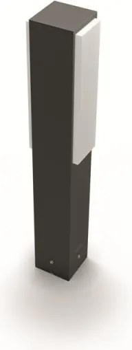 PH 16488/93/P0 LED Venkovní sloupkové svítidlo Philips Stratosphere 16488/93/P0 antracitové malé 2700K - PHILIPS (915005378801)
