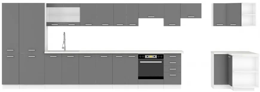 Kuchyňská skříňka Sonia 40 DK-210 2F