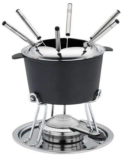 KELA Fondue set COMORE 11-dílný nerez KL-16639