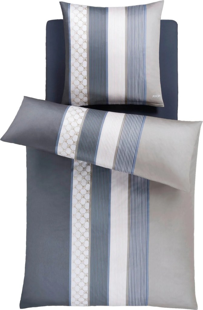 XXXLutz POVLEČENÍ, makosatén, antracitová, šedá, 135/200 cm Joop! - Online Only povlečení - 004977057203