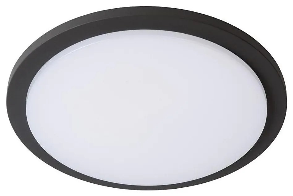 Lucide 28859/30/30 - LED koupelnové svítidlo ORAS LED/20W/230V černé IP54