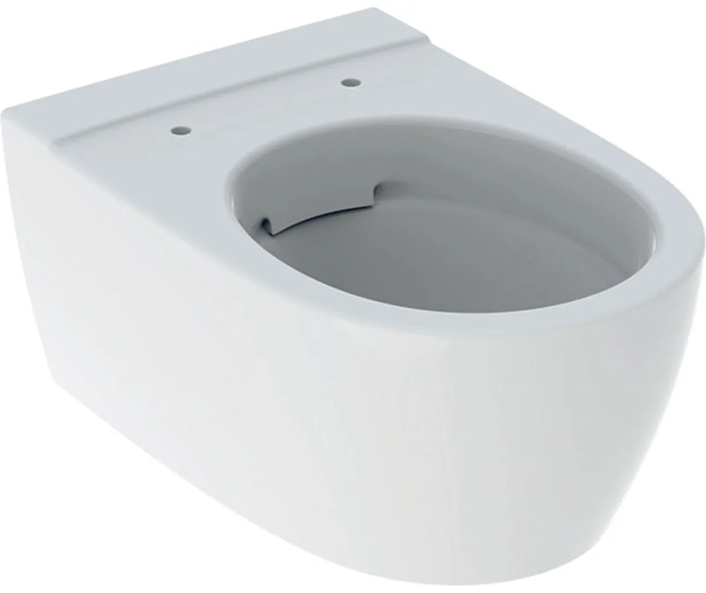 Geberit iCon - Závěsné WC, Rimfree, 350x530 mm, s KeraTect, bílá 204060600