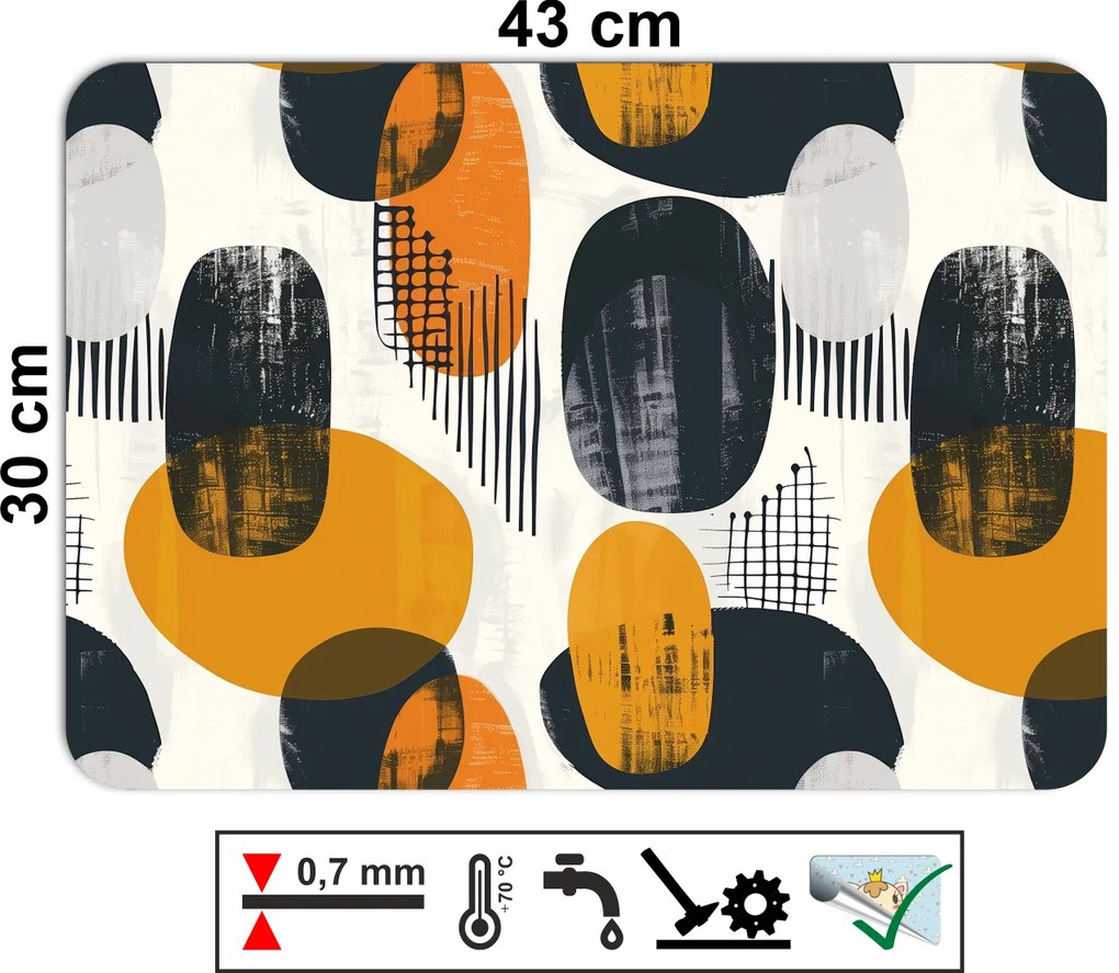 PokojovaDekorace.cz, Prostírání - 402, Skandinávie, 43x30cm